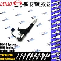 China New Fuel Injector Nozzle 095000-5220 095000-5223 095000-5224 095000-5225 23670-E0340 23670-E0341 23910-1240 for HINO P13 for sale