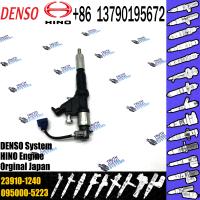 China New Fuel Injector Nozzle 095000-5220 095000-5223 095000-5224 095000-5225 23670-E0340 23670-E0341 23910-1240 for HINO P13 for sale