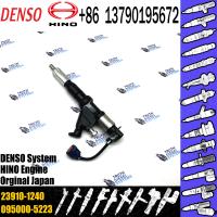 China New Fuel Injector Nozzle 095000-5220 095000-5223 095000-5224 095000-5225 23670-E0340 23670-E0341 23910-1240 for HINO P13 for sale