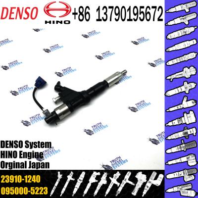 China New Fuel Injector Nozzle 095000-5220 095000-5223 095000-5224 095000-5225 23670-E0340 23670-E0341 23910-1240 for HINO P13 for sale