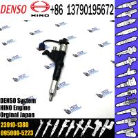 China Diesel Common rail fuel injector 095000-5970 095000-5971 095000-5972 for HI-NO 700 Series 23670-E0360 23910-1380 for sale