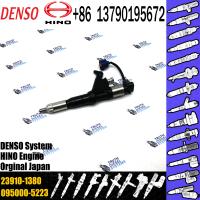 China Diesel Common rail fuel injector 095000-5970 095000-5971 095000-5972 for HI-NO 700 Series 23670-E0360 23910-1380 for sale