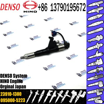China Diesel Common rail fuel injector 095000-5970 095000-5971 095000-5972 for HI-NO 700 Series 23670-E0360 23910-1380 for sale