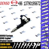 China Diesel Common rail fuel injector 095000-5970 095000-5971 095000-5972 for HI-NO 700 Series 23670-E0360 23910-1380 for sale