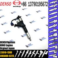 China Diesel Common rail fuel injector 095000-5970 095000-5971 095000-5972 for HI-NO 700 Series 23670-E0360 23910-1380 for sale