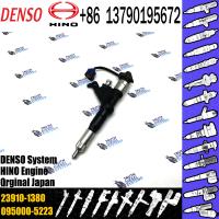 China Diesel Common rail fuel injector 095000-5970 095000-5971 095000-5972 for HI-NO 700 Series 23670-E0360 23910-1380 for sale