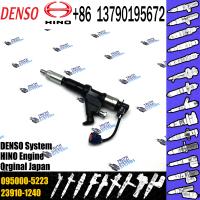 China 095000-5223 Common rail injector 095000-5223 for HINO E13C 700 Series 23670-E0340 23670-E0341 for sale