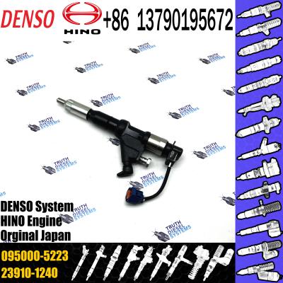 China 095000-5223 Common rail injector 095000-5223 for HINO E13C 700 Series 23670-E0340 23670-E0341 for sale