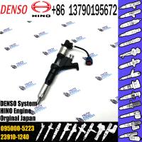 China 095000-5223 Common rail injector 095000-5223 for HINO E13C 700 Series 23670-E0340 23670-E0341 for sale