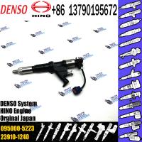 China 095000-5223 Common rail injector 095000-5223 for HINO E13C 700 Series 23670-E0340 23670-E0341 for sale