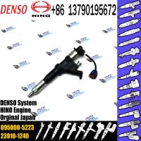 China 095000-5223 Common rail injector 095000-5223 for HINO E13C 700 Series 23670-E0340 23670-E0341 for sale