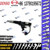 China 095000-5223 Common rail injector 095000-5223 for HINO E13C 700 Series 23670-E0340 23670-E0341 for sale
