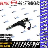 China 095000-5223 Common rail injector 095000-5223 for HINO E13C 700 Series 23670-E0340 23670-E0341 for sale