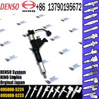 China 095000-5225 Common Rail Injector 095000-5402 095000-5225 095000-5223 095000-5224 For HINO/TOYOTA for sale