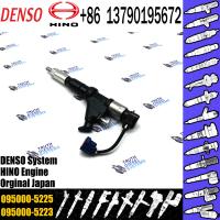 China 095000-5220 095000-5221 095000-5222 095000-5223 095000-5224 095000-5225 095000-5226 diesel fuel Injector For HINO E13C for sale