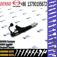 China 095000-5220 095000-5221 095000-5222 095000-5223 095000-5224 095000-5225 095000-5226 diesel fuel Injector For HINO E13C for sale