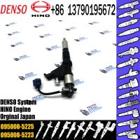 China 095000-5220 095000-5221 095000-5222 095000-5223 095000-5224 095000-5225 095000-5226 diesel fuel Injector For HINO E13C for sale