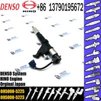 China 095000-5220 095000-5221 095000-5222 095000-5223 095000-5224 095000-5225 095000-5226 diesel fuel Injector For HINO E13C for sale