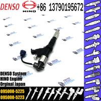 China 095000-5220 095000-5221 095000-5222 095000-5223 095000-5224 095000-5225 095000-5226 diesel fuel Injector For HINO E13C for sale