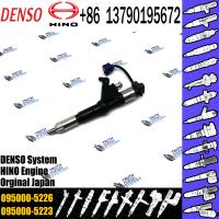 China Fuel injector 095000-5226 095000-5220 095000-5221 23670-E0341For HINO TRUCK E13C/ HINO700 for sale