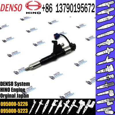 China Fuel injector 095000-5226 095000-5220 095000-5221 23670-E0341For HINO TRUCK E13C/ HINO700 for sale