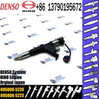 China Fuel injector 095000-5226 095000-5220 095000-5221 23670-E0341For HINO TRUCK E13C/ HINO700 for sale