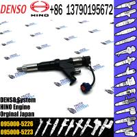 China Fuel injector 095000-5226 095000-5220 095000-5221 23670-E0341For HINO TRUCK E13C/ HINO700 for sale