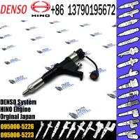 China Fuel injector 095000-5226 095000-5220 095000-5221 23670-E0341For HINO TRUCK E13C/ HINO700 for sale