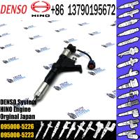 China Fuel injector 095000-5226 095000-5220 095000-5221 23670-E0341For HINO TRUCK E13C/ HINO700 for sale