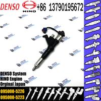 China Fuel injector 095000-5226 095000-5220 095000-5221 23670-E0341For HINO TRUCK E13C/ HINO700 for sale