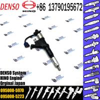 China Diesel Common rail fuel injector 095000-5970 095000-5971 095000-5972 for HI-NO 700 Series 23670-E0360 23910-1380 for sale