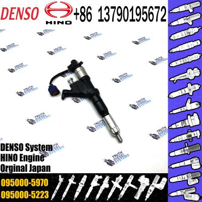 China Diesel Common rail fuel injector 095000-5970 095000-5971 095000-5972 for HI-NO 700 Series 23670-E0360 23910-1380 for sale