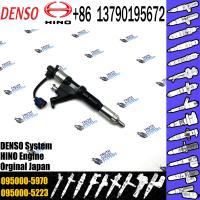 China Diesel Common rail fuel injector 095000-5970 095000-5971 095000-5972 for HI-NO 700 Series 23670-E0360 23910-1380 for sale