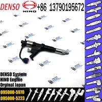 China Diesel Common rail fuel injector 095000-5970 095000-5971 095000-5972 for HI-NO 700 Series 23670-E0360 23910-1380 for sale