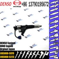 China Diesel Common rail fuel injector 095000-5970 095000-5971 095000-5972 for HI-NO 700 Series 23670-E0360 23910-1380 for sale