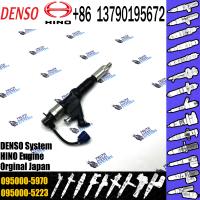 China Diesel Common rail fuel injector 095000-5970 095000-5971 095000-5972 for HI-NO 700 Series 23670-E0360 23910-1380 for sale