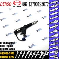 China Diesel Common rail fuel injector 095000-5970 095000-5971 095000-5972 for HI-NO 700 Series 23670-E0360 23910-1380 for sale