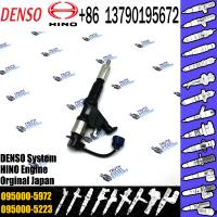 China Common rail fuel injector 23670-E0360 095000-5970 095000-5971 095000-5972 for HINO 700 Series E13c for sale