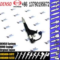 China Common rail fuel injector 23670-E0360 095000-5970 095000-5971 095000-5972 for HINO 700 Series E13c for sale