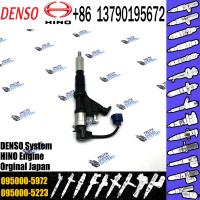 China Common rail fuel injector 23670-E0360 095000-5970 095000-5971 095000-5972 for HINO 700 Series E13c for sale
