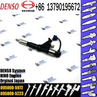 China Common rail fuel injector 23670-E0360 095000-5970 095000-5971 095000-5972 for HINO 700 Series E13c for sale