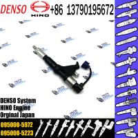 China Common rail fuel injector 23670-E0360 095000-5970 095000-5971 095000-5972 for HINO 700 Series E13c for sale