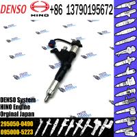 China Diesel Injector 295050-0490/23670-E0220 Common Rail Fuel Injector Nozzle 23670E0220/2950500490 Made In China Good Qualit for sale