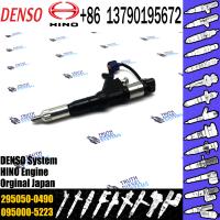 China Diesel Injector 295050-0490/23670-E0220 Common Rail Fuel Injector Nozzle 23670E0220/2950500490 Made In China Good Qualit for sale