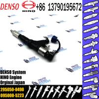 China Diesel Injector 295050-0490/23670-E0220 Common Rail Fuel Injector Nozzle 23670E0220/2950500490 Made In China Good Qualit for sale