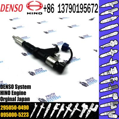 China Diesel Injector 295050-0490/23670-E0220 Common Rail Fuel Injector Nozzle 23670E0220/2950500490 Made In China Good Qualit for sale