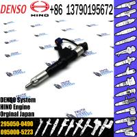China Diesel Injector 295050-0490/23670-E0220 Common Rail Fuel Injector Nozzle 23670E0220/2950500490 Made In China Good Qualit for sale