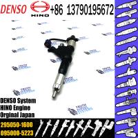 China High Speed Steel diesel engine fuel injector manufacture Diesel fuel Injector 295050-1600 For Injector 23670-E0580 for sale