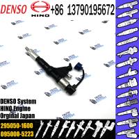 China High Speed Steel diesel engine fuel injector manufacture Diesel fuel Injector 295050-1600 For Injector 23670-E0580 for sale