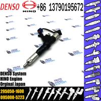 China High Speed Steel diesel engine fuel injector manufacture Diesel fuel Injector 295050-1600 For Injector 23670-E0580 for sale
